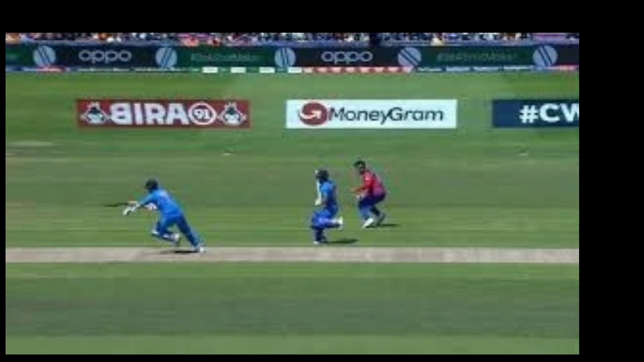 Cricket run out. Most famous run out - YouTube