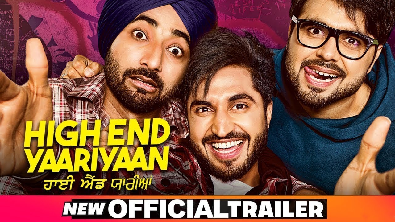 High End Yaariyan ( Trailer ) | Jassi Gill | Ranjit Bawa | Ninja ...
