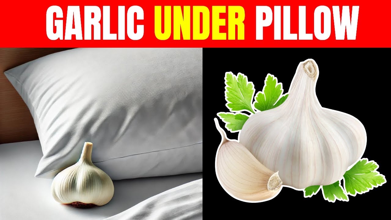 Why You Should Sleep With Garlic Under Your Pillow | Garlic Health ...