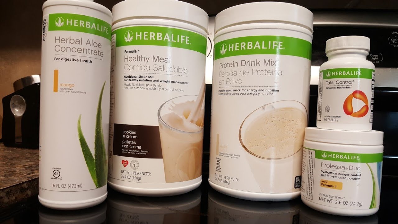 Herbal Life formula 1/ How to make your herbal life shake, plus what i ...