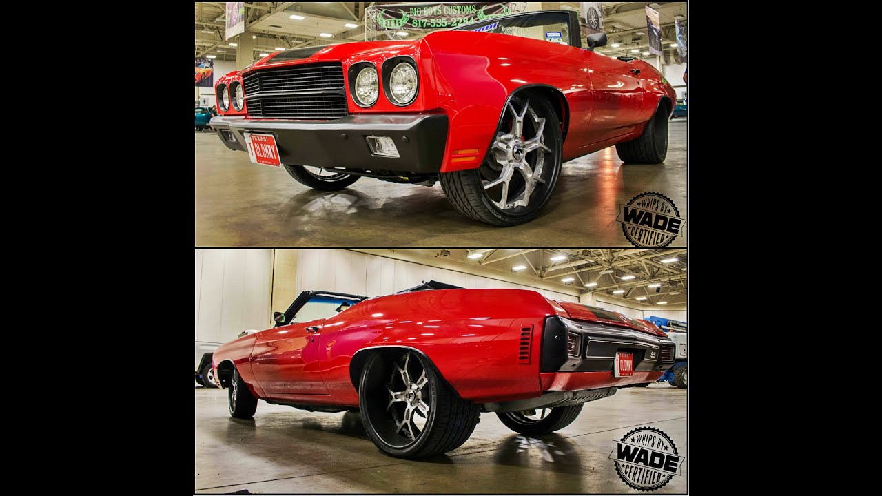Forgiato Fest Dallas : LS3 powered Chevelle on 24x15 Forgiatos Wheels ...