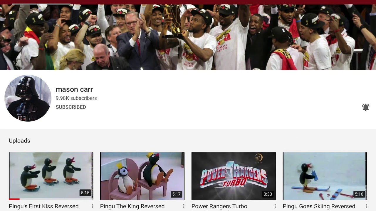 Mason Carr Is Almost To 10K Subscribers Congrats - YouTube