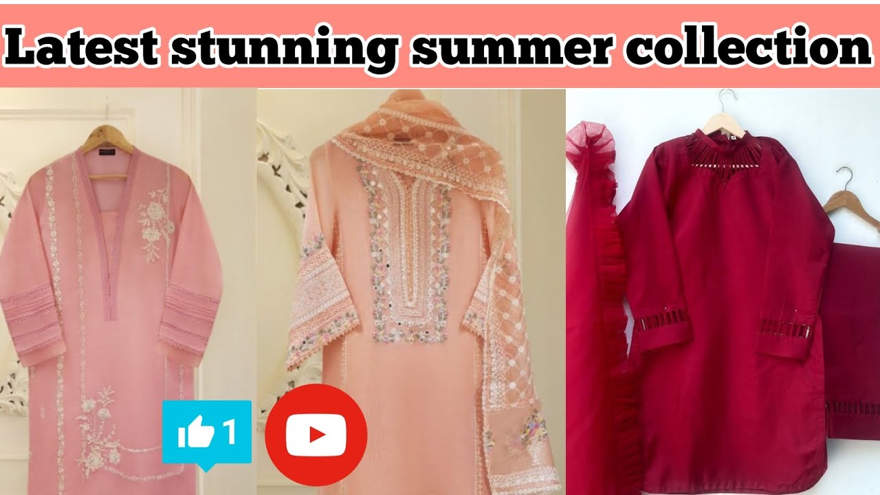 "Trendy Summer Collection for Girls and Ladies | Fashion Showcase ...