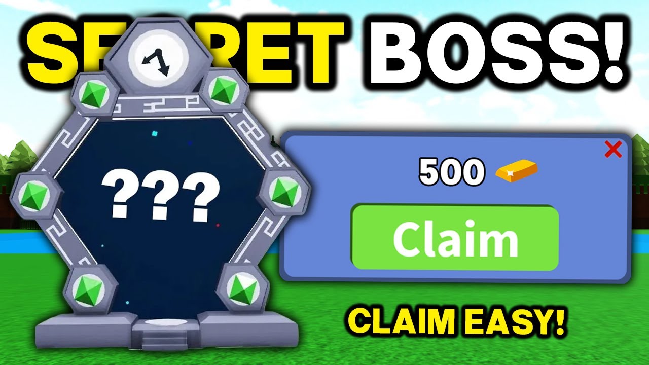 SECRET BOSS FOR FREE REWARDS!! | Build a boat for Treasure ROBLOX - YouTube