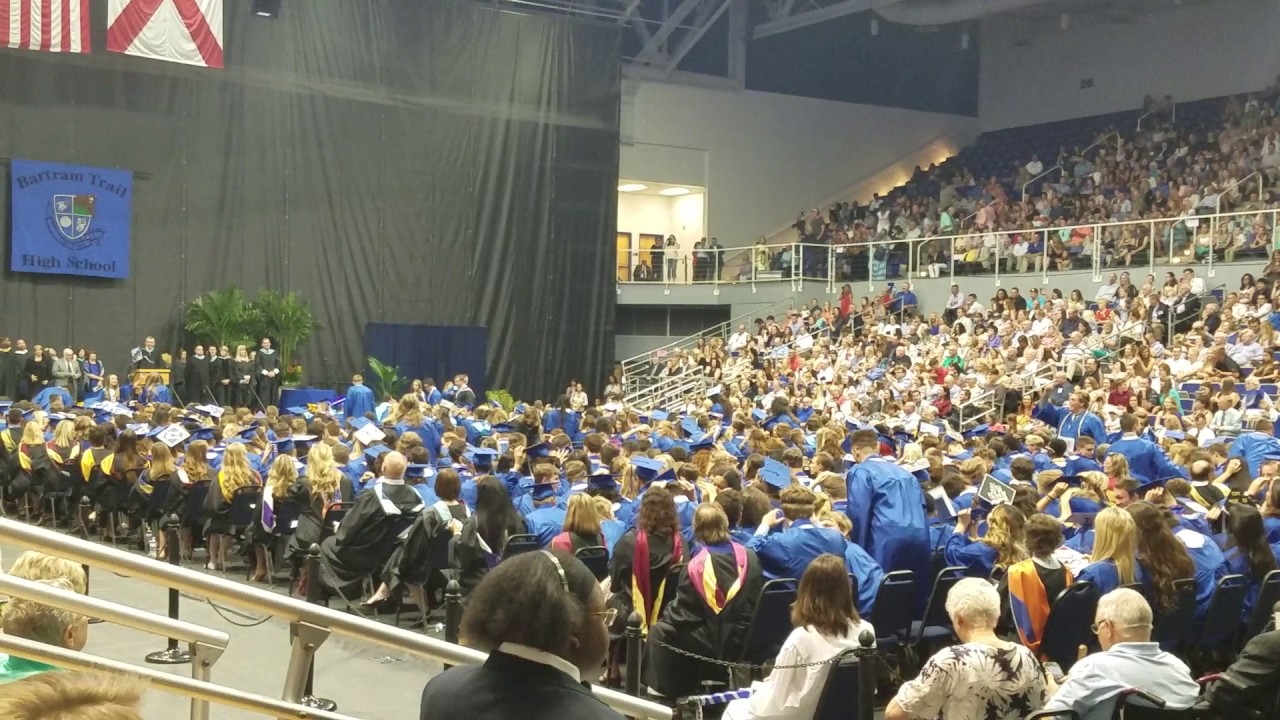 2017 Bartram Trail High School Graduation - YouTube