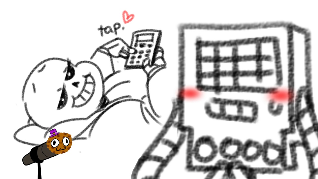 SANS X CALCULATOR | Undertale Comic Dub - YouTube