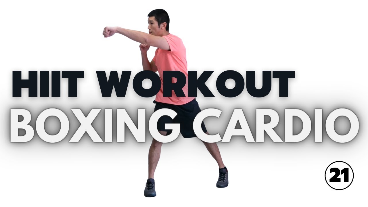 20 MIN HIIT Workout Boxing Cardio - YouTube