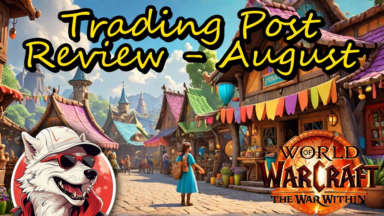 The War Within | August Trading Post 2024 - A Review | 4K - YouTube