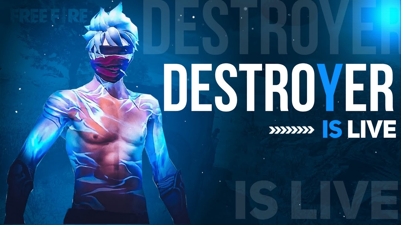 DESTROYER LIVE💫 🔴 GAMEPLAY 🔴WITH ME IN GARENA 🔴FREE FIER CS-RANK PUS IN ...