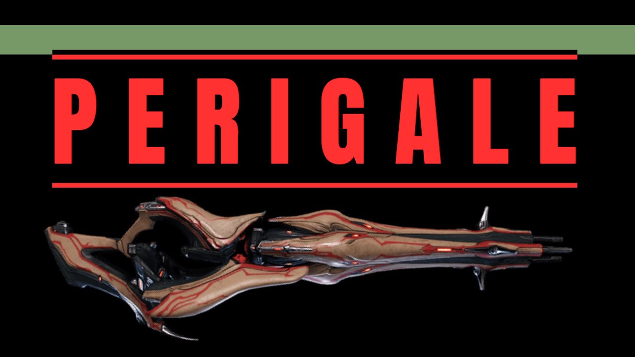 Warframe 2023 Perigale Build - YouTube