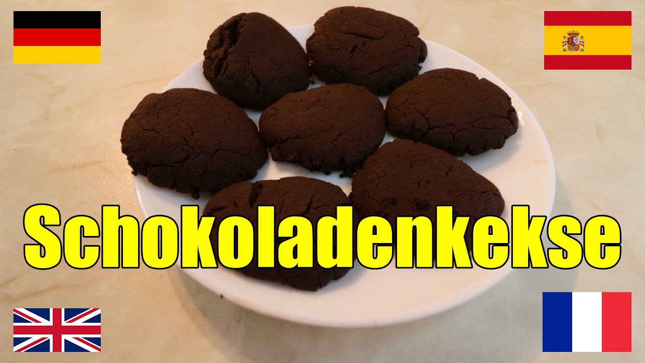 🍪 SCHOKOLADENKEKSE: Receta de galletas de chocolate alemanas de navidad ...