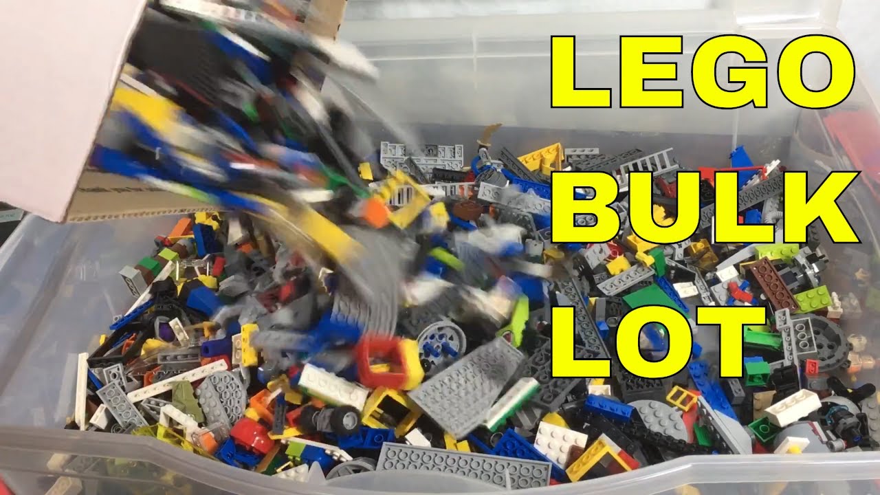 10 pound LEGO lot - YouTube