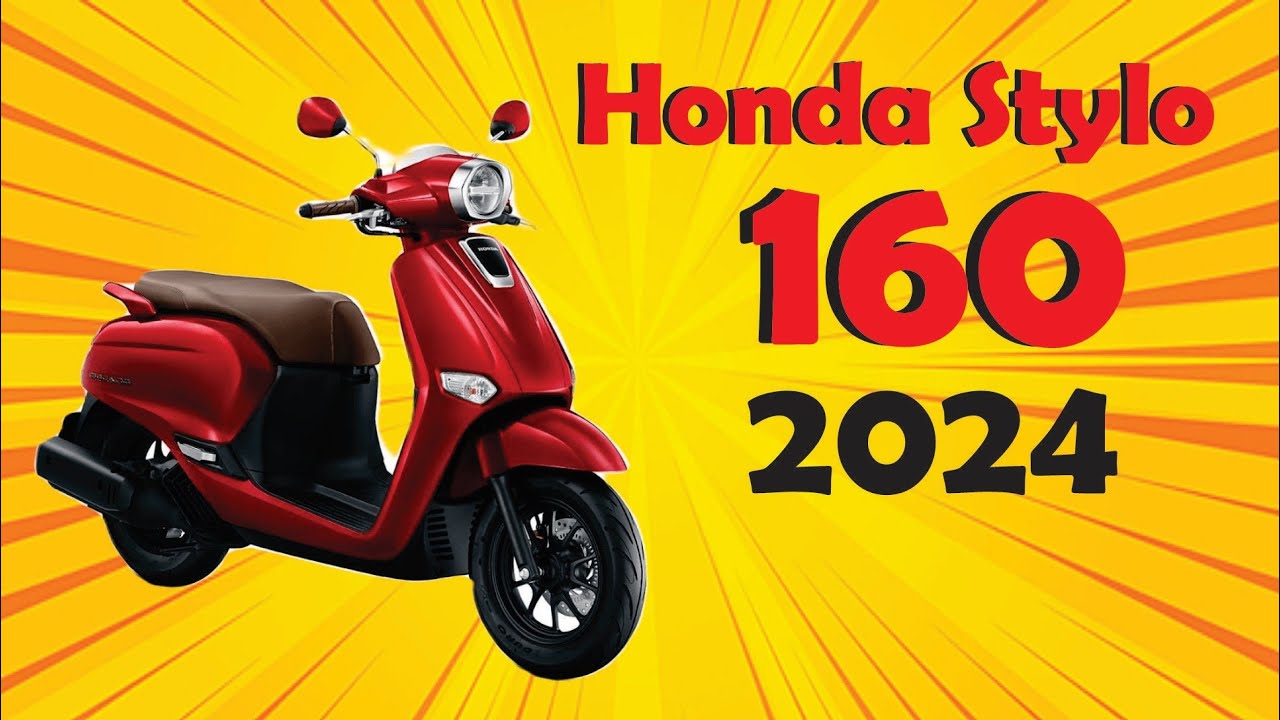 Harga Honda Stylo 160 2024 Siap Hadang Yamaha - YouTube