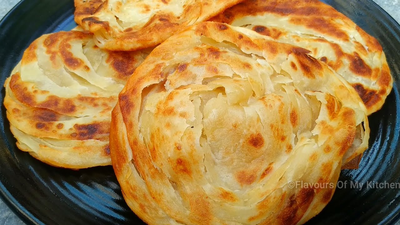 Aisa Layer wala Crispy Paratha kia kabhi khaya hai ?? | Multilayer ...