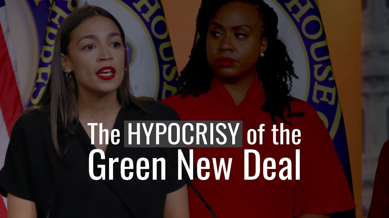 The Green New Deal Exposes Climate Change Hypocrisy - YouTube