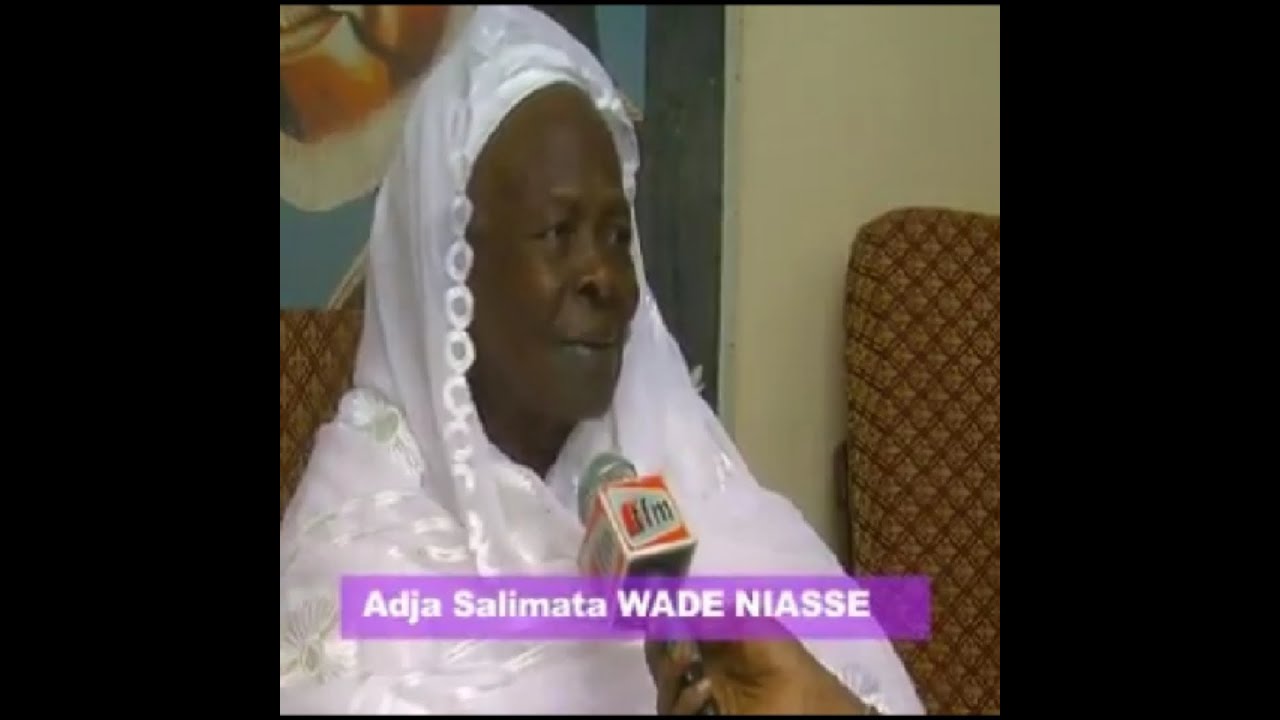Adja Salimata Wade Niasse, une des cuisinières de Baye NIASSE RTA ...