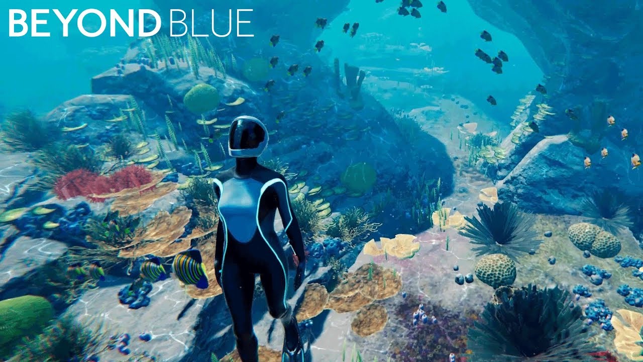 Beyond Blue | Brand New Demo at PAX East and EGX Rezzed 2019 - YouTube