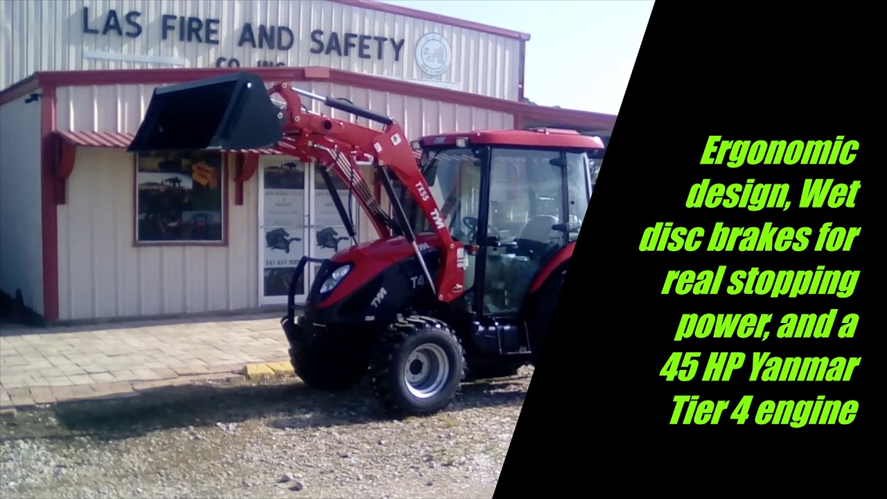 TYM T454 by Iron Horse Sales and Service - YouTube