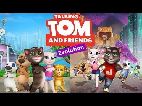 Talking Tom and Friends - Evolution - YouTube