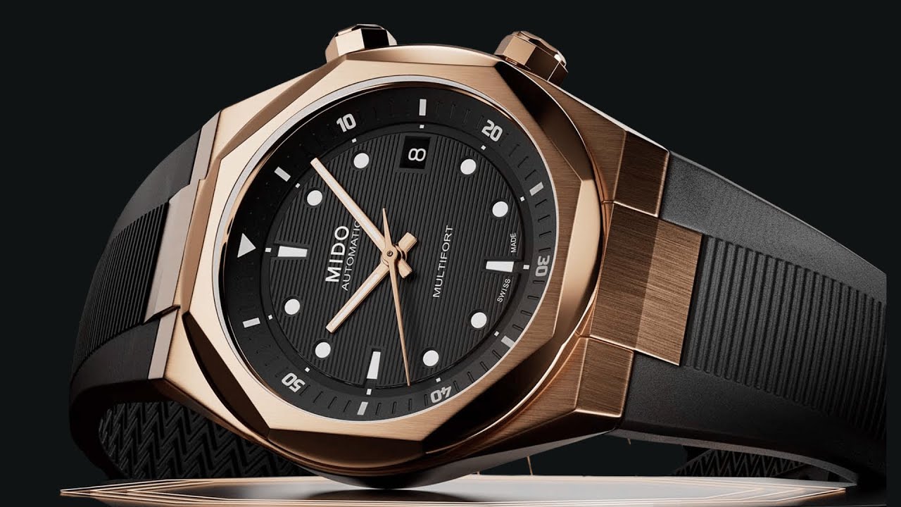 The Best $1,200 Integrated Watch? Mido Multifort 8 Two Crowns Review ...