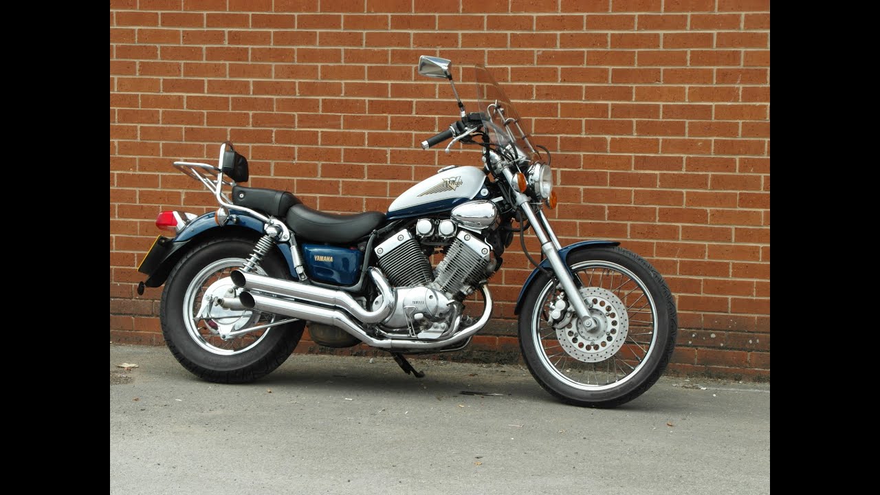 Yamaha XV535 Virago for sale - YouTube