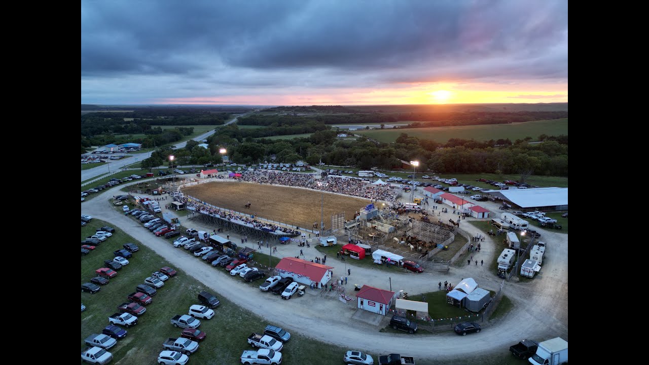 Flint Hills Rodeo - Parade 2024 Promo - YouTube