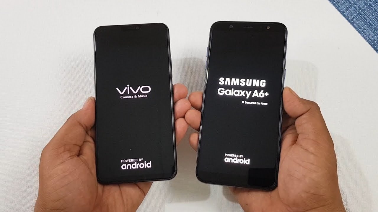 Vivo X21 vs Samsung Galaxy A6+ Speed Test ! - YouTube