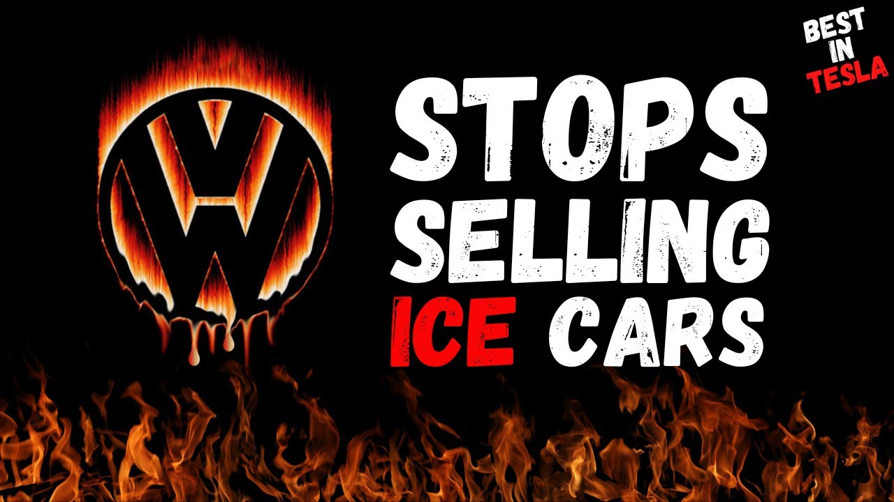 VW stops selling ICE cars in Norway - As EV adoption accelerate across ...