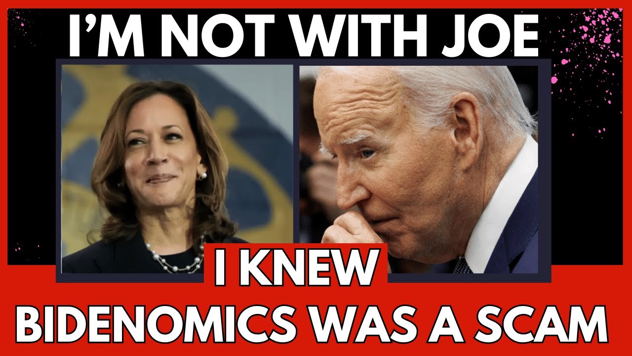 Kamala Harris distance herself from Joe Biden and Bidenomics. - YouTube