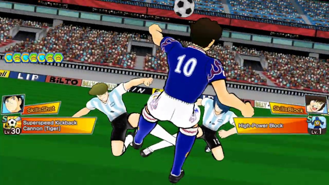 Captain Tsubasa: Dream Team - Tsubasa Ozora/ Hyuga Kojiro - Superspeed ...