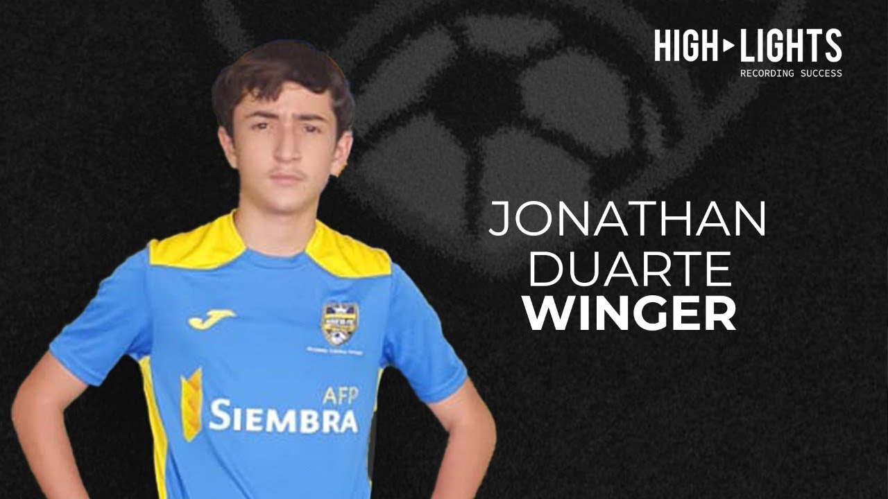 Jonathan Duarte | Winger - Best Goals & Assists 2021 - YouTube