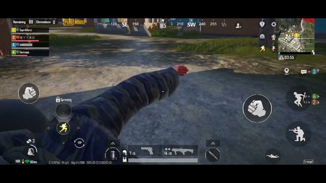 Main squad Random bersama Global Pubg Mobile - YouTube