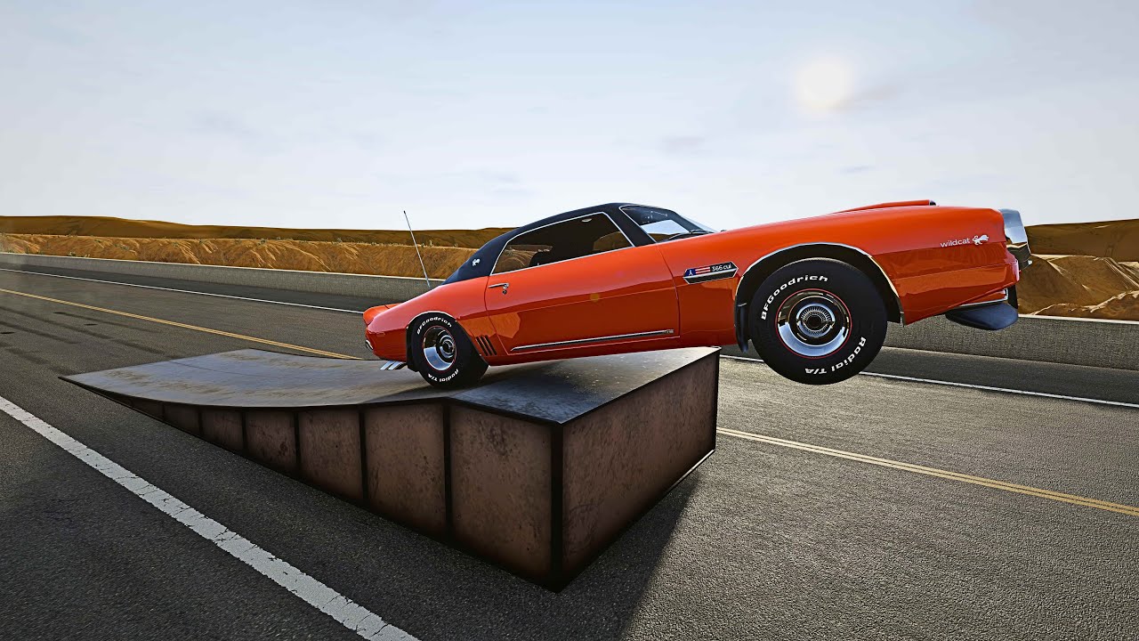 Crazy Jump compilation | BeamNG Drive - YouTube