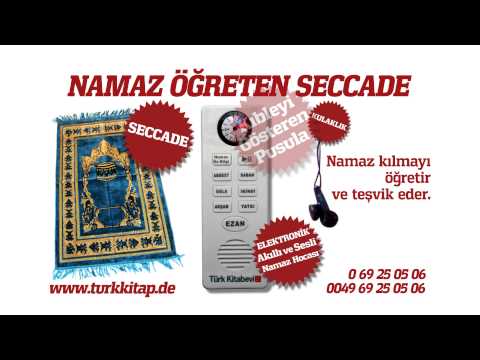 NAMAZ ÖĞRETEN SECCADE