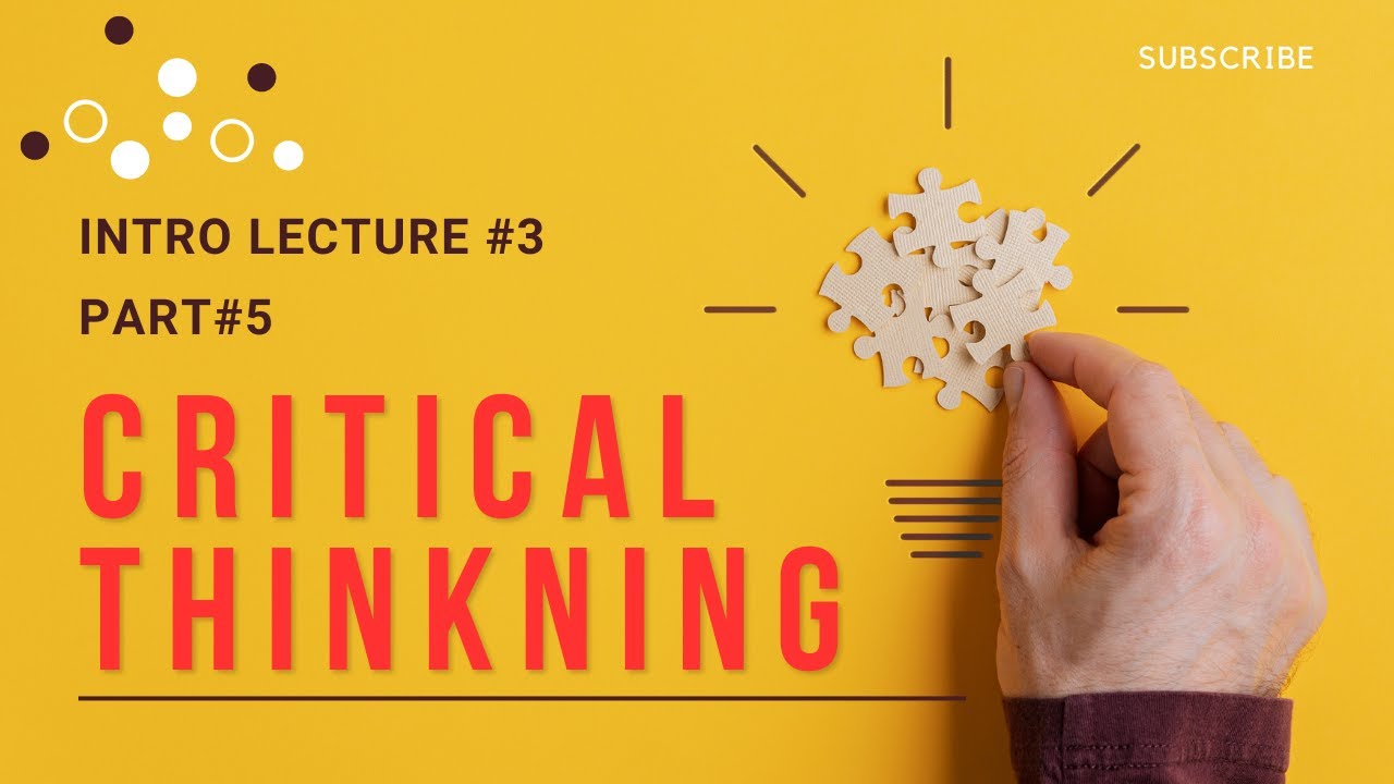 Critical Thinking Lecture 3 (Part 5) "A Different Perspective on ...