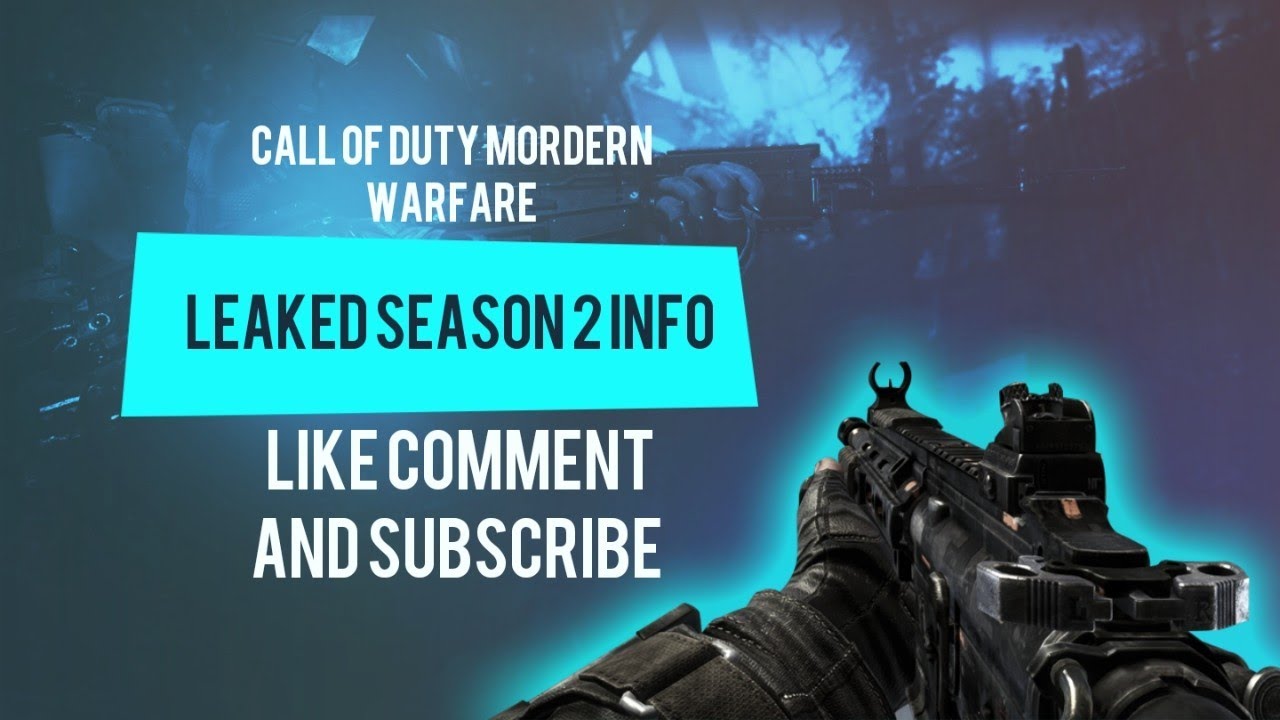 Modern warfare: acr returns to cod ??? season 2 teaser trailer,ghost ...