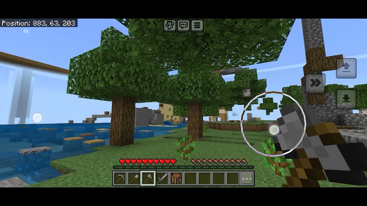 Minecraft survival but I can only leave the game if I die in the ...