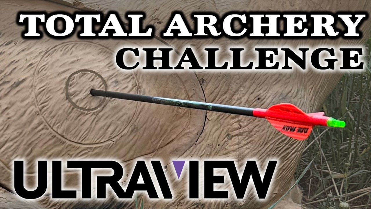 TOTAL ARCHERY CHALLENGE - Smokin’ X Rings & Slappin’ Arrows - YouTube