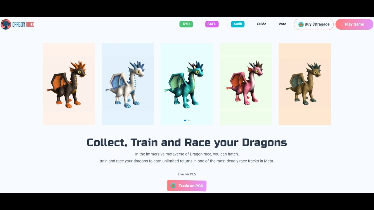 Overview of the Dragon Race project - YouTube