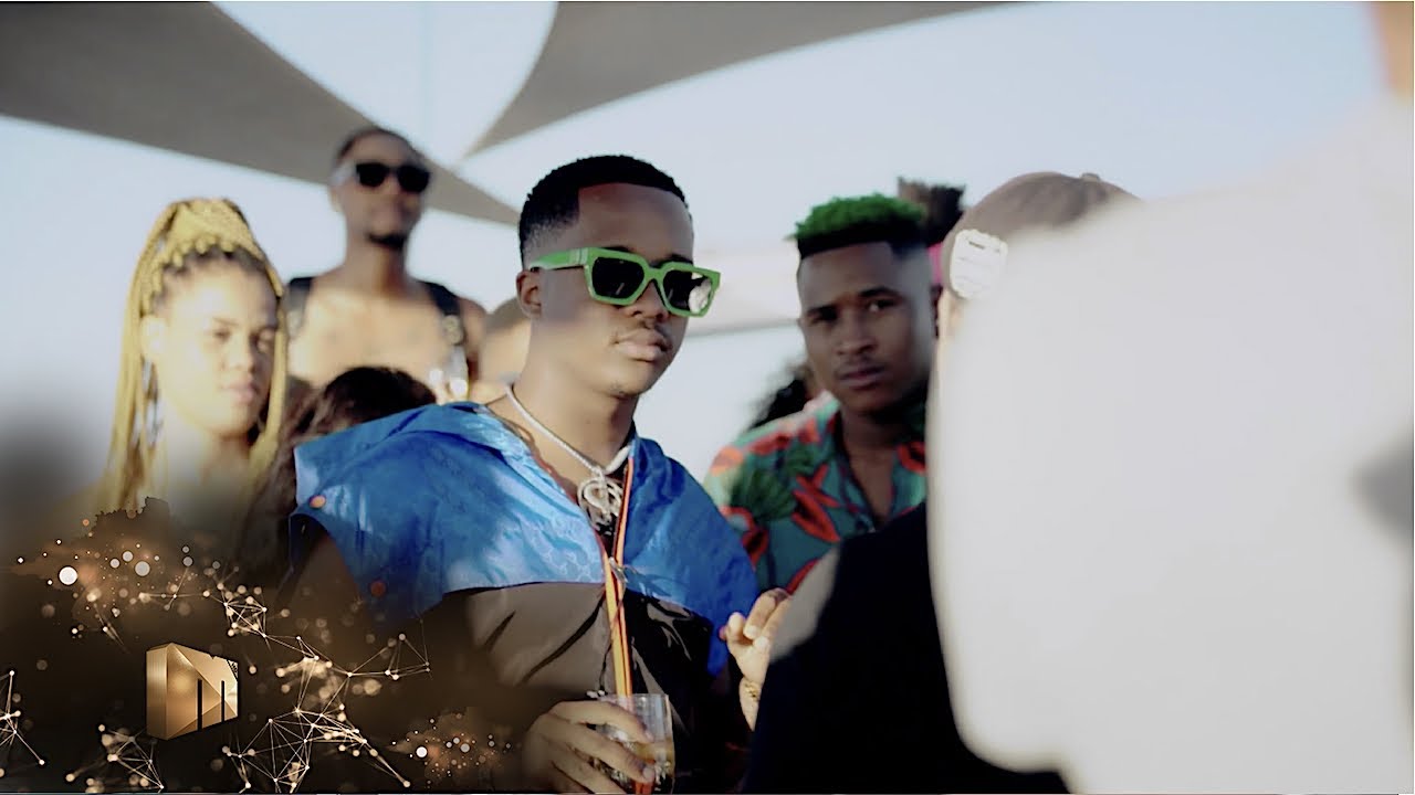 The making of Andile's music video – Kwa Mam'Mkhize | Mzansi Magic ...
