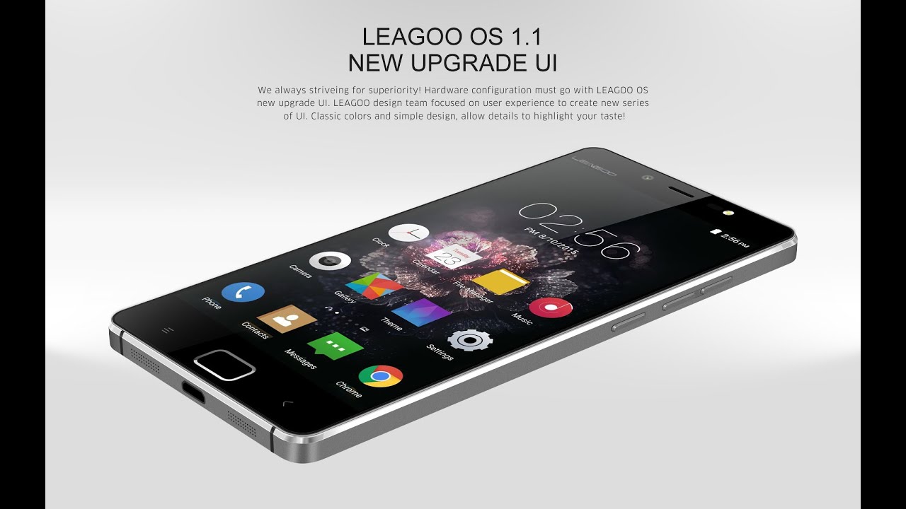 LEAGOO Elite 1 --2015 Flagship Smartphone - YouTube