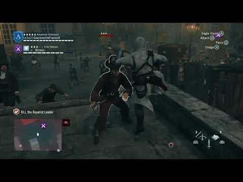 Assassin's Creed® Unity The Infernal Machine Co-op Mission - YouTube