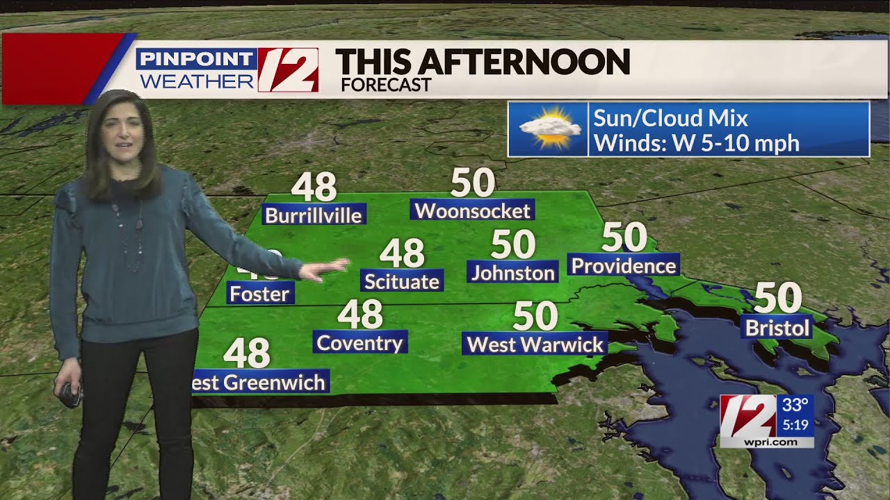 Pinpoint Weather 12 Forecast - YouTube