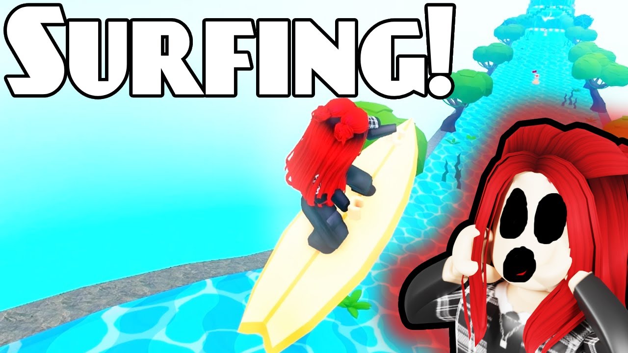 Surfing In ROBLOX?! | Roblox - Surf Obby (World 3) - YouTube