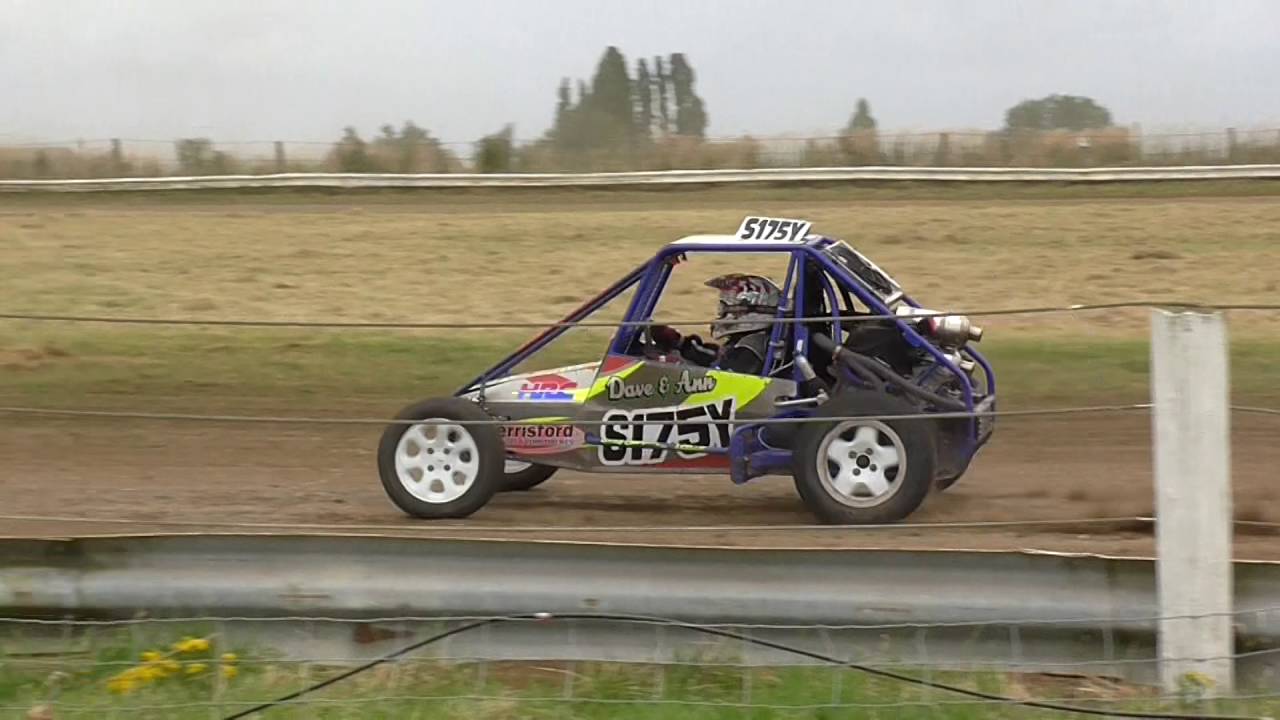 Sturton Autograss 24 07 16 Class 10 Final - YouTube
