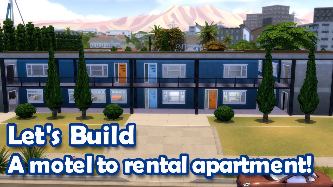 Motel to Rental Apartment! Welcome to Groove Haven! | The Sims 4 ...
