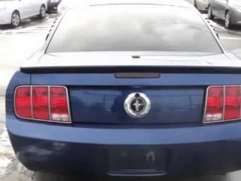 2007 Ford Mustang Miracle Motor Mart - YouTube