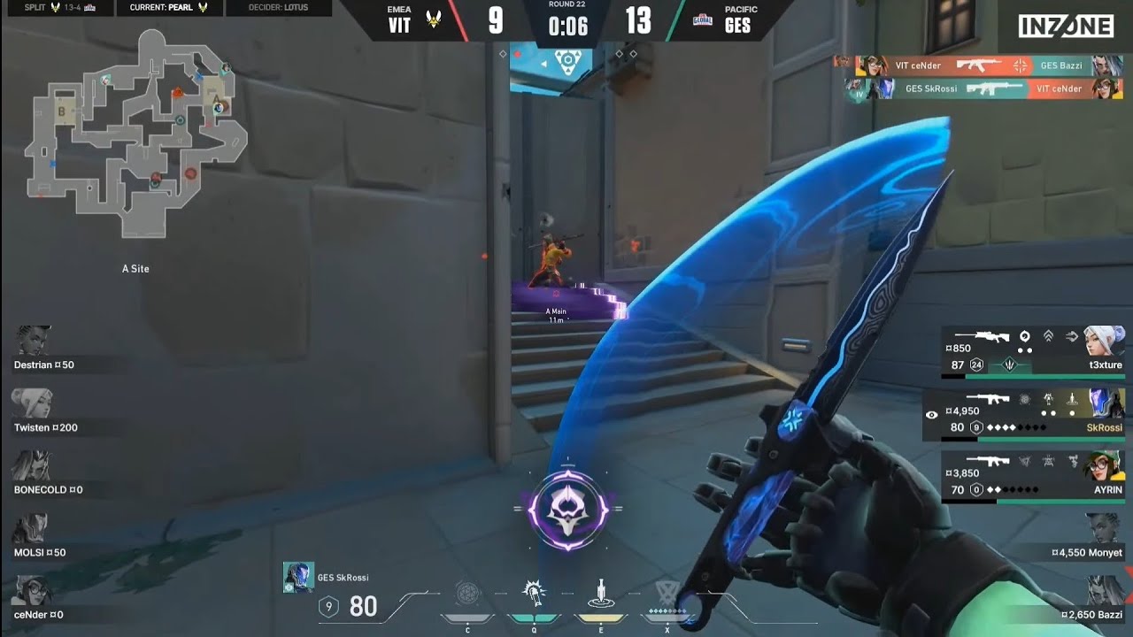SkRossi Crispy 4K Vs Vitality | VCT LOCK//IN #GEFighting - YouTube