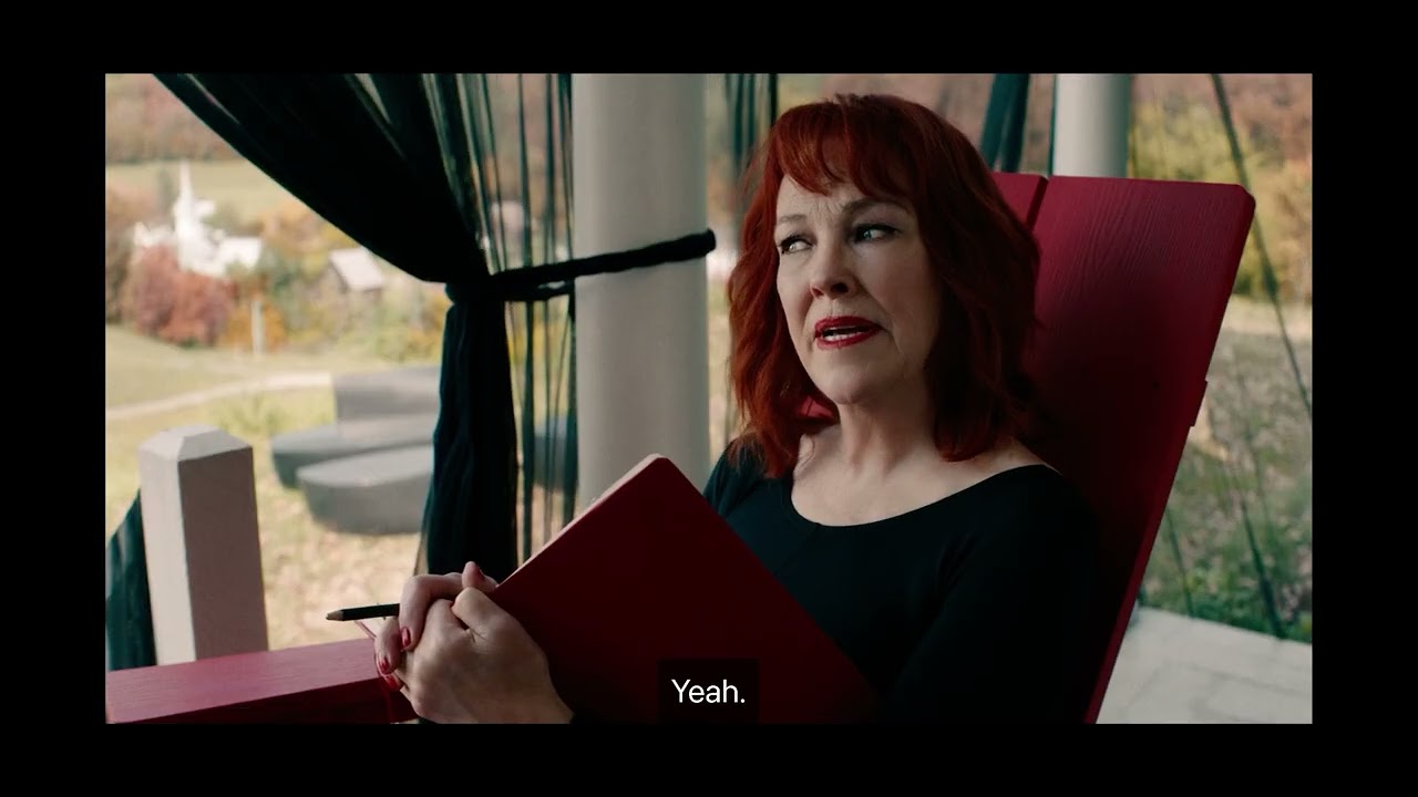 Beetlejuice Beetlejuice (2024) Moose Breathing Scene - YouTube