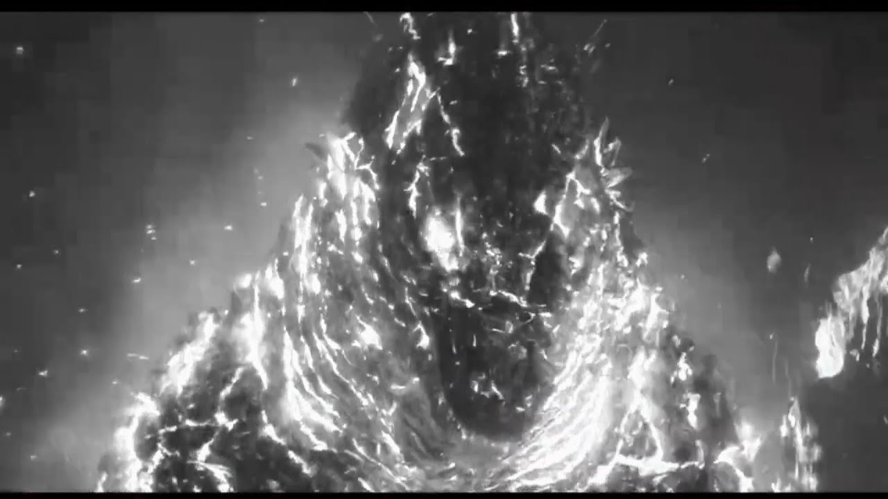 White Burning Godzilla in nuclear pulse ( For a Fan) - YouTube